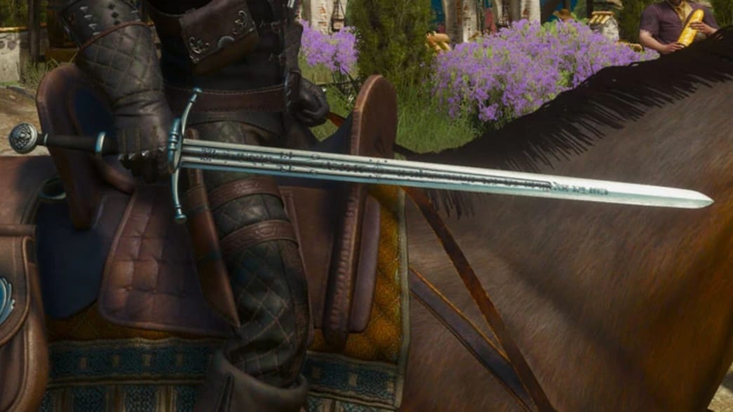 10 best swords in The Witcher 3, ranked