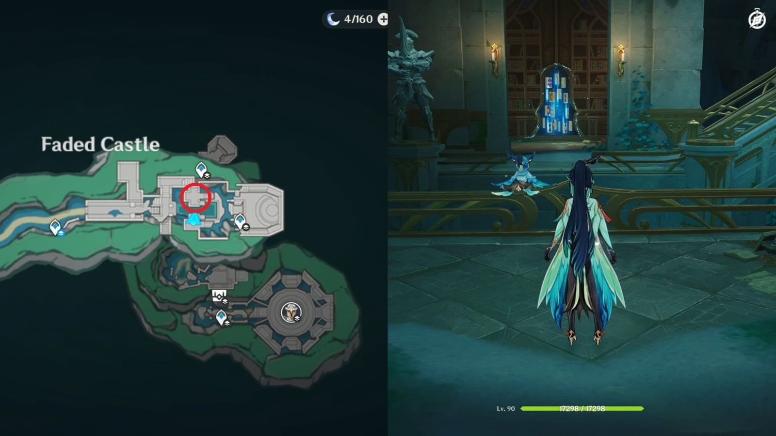 Genshin Impact: All 8 Lost Grimoire and Bookshelf locations