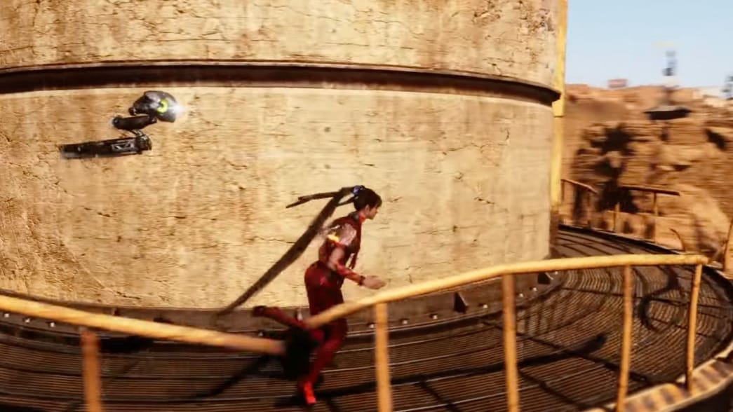 Stellar Blade: How to activate The Wasteland Solar Tower