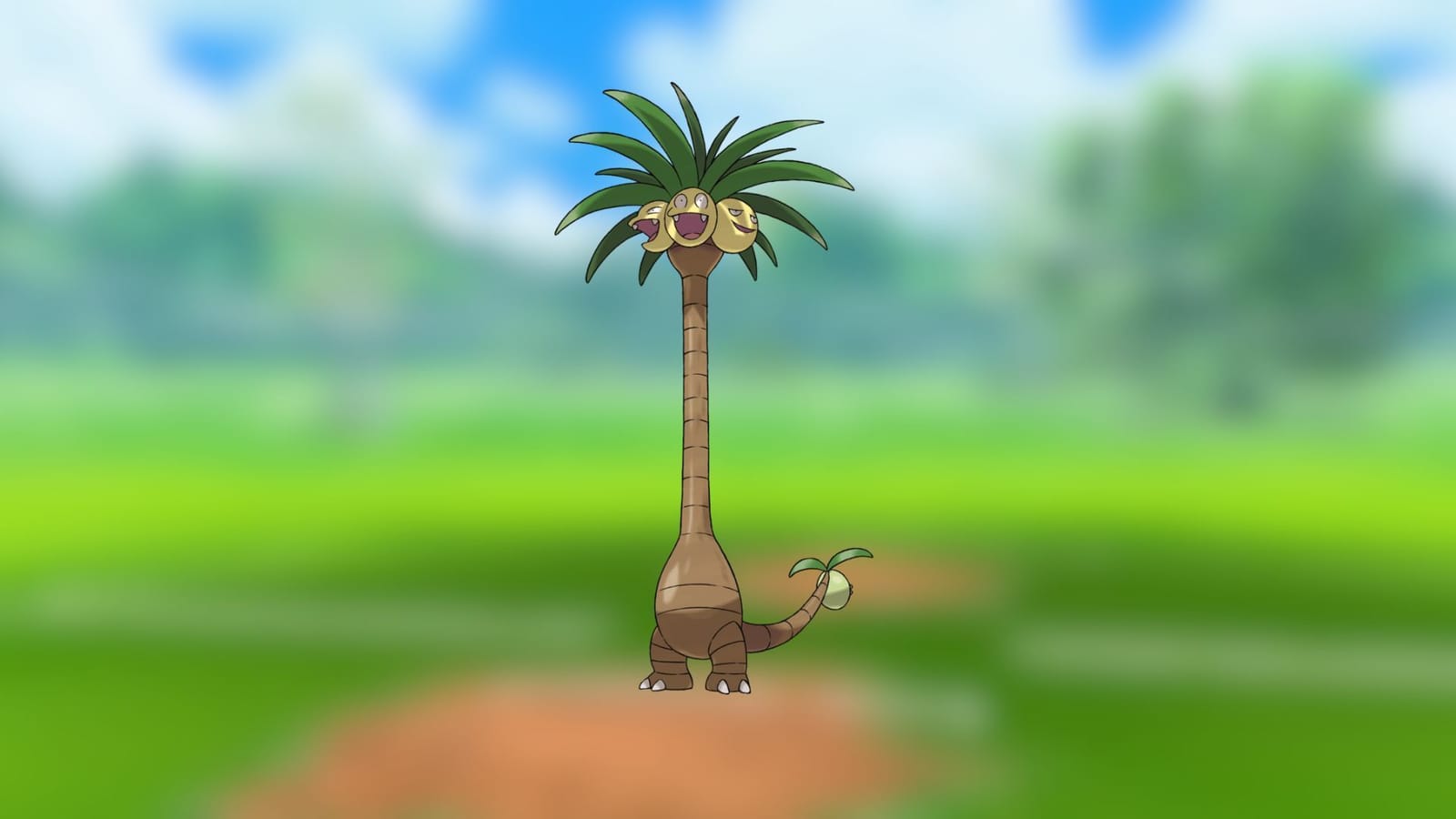 How to solo defeat Alolan Exeggutor in Pokemon GO 3-star raids?