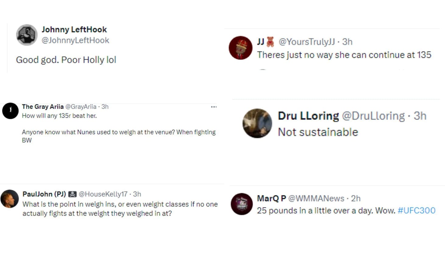 “Good god, poor Holly” - Fans react after Kayla Harrison reveals ...