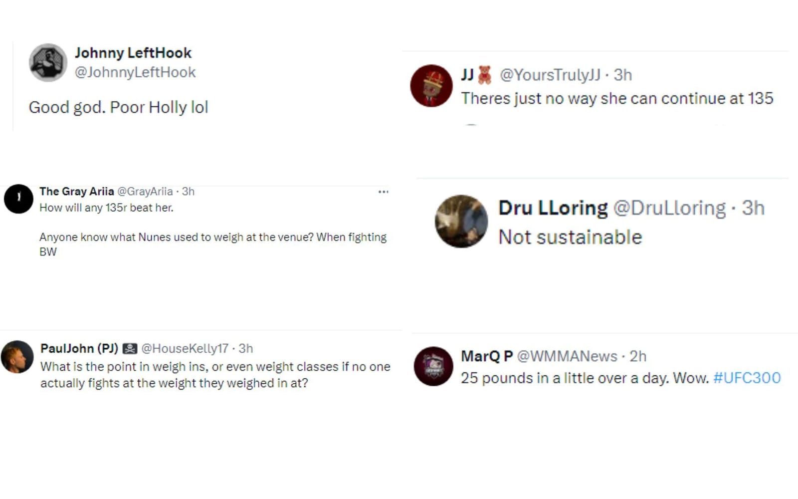 “Good god, poor Holly” - Fans react after Kayla Harrison reveals ...