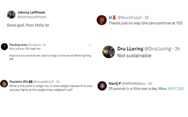 “Good god, poor Holly” - Fans react after Kayla Harrison reveals ...
