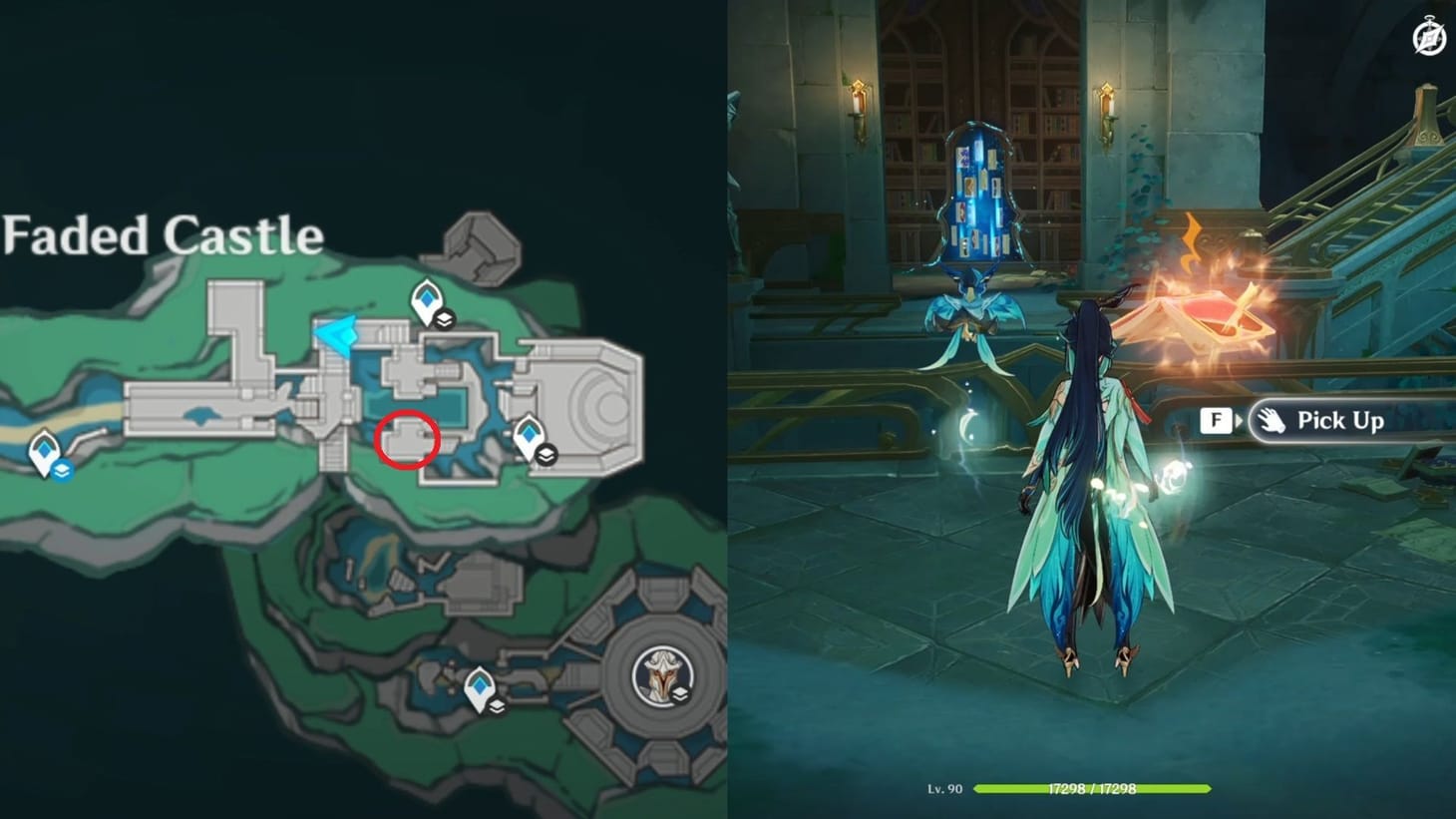 Genshin Impact: All 8 Lost Grimoire and Bookshelf locations