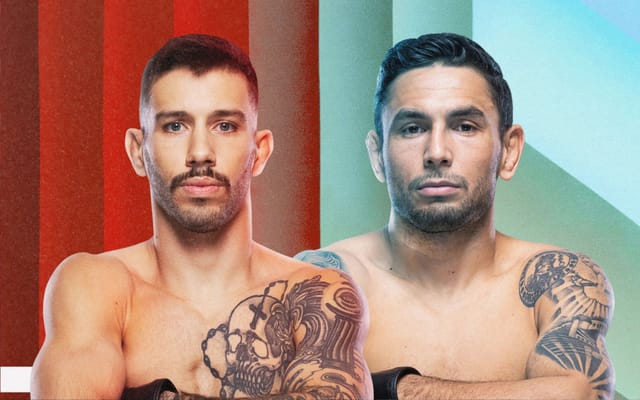UFC Vegas 91: Matheus Nicolau vs. Alex Perez: Full fight card, date ...