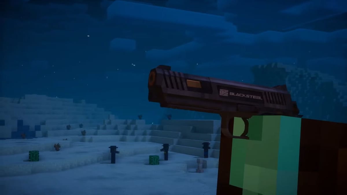 5 best Minecraft 1.20 gun mods