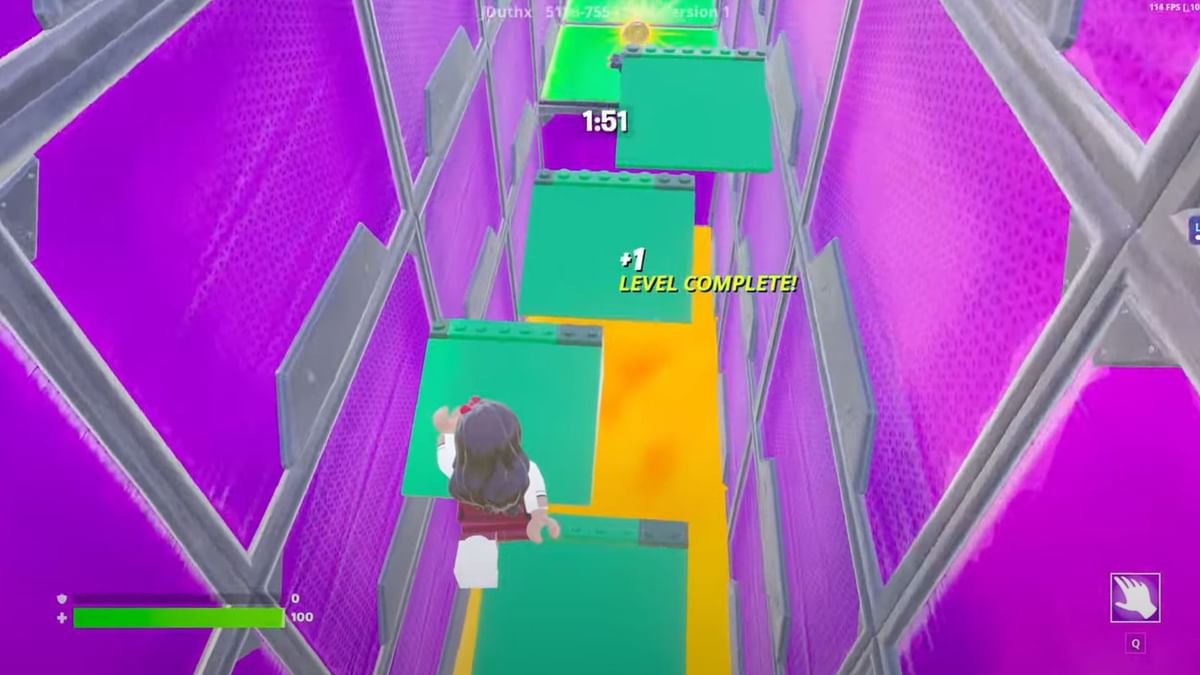 LEGO Fortnite Brick Deathrun: UEFN map code, how to play, and more