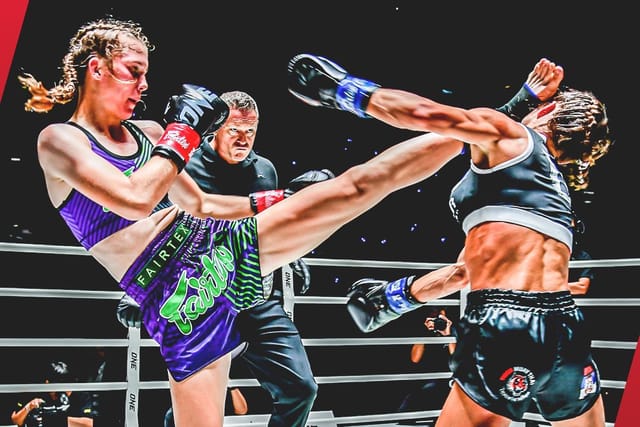 Smilla Sundell Muay Thai: "What a fight that was" - Fans recoil at the sight of Smilla Sundell's ...