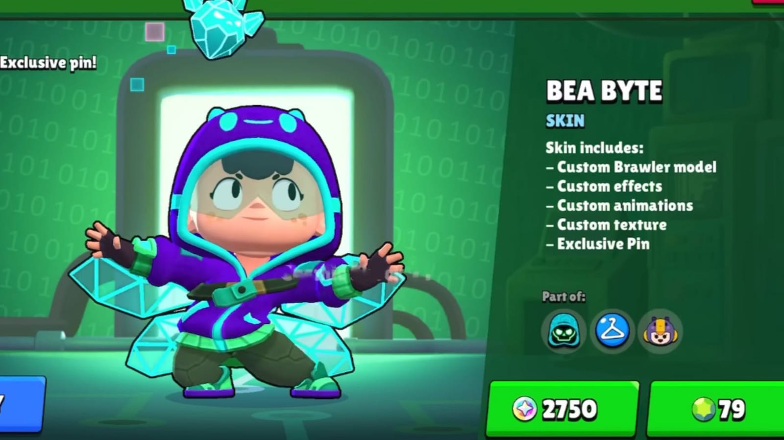 Brawl Stars Bea Byte: Cost, design, and more