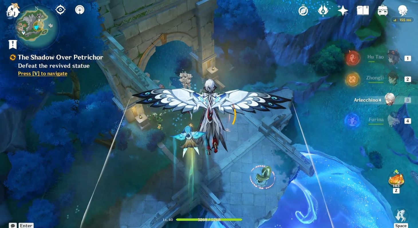 Genshin Impact The Shadow Over Petrichor World Quest guide