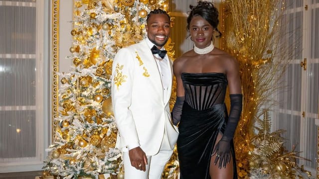 Noah Lyles and girlfriend Junelle Bromfield showcase couple goals in ...