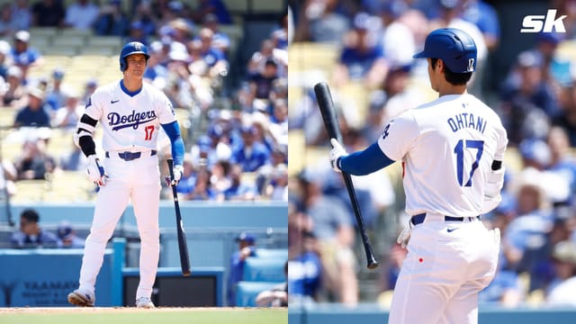 Shohei Ohtani's Dodgers jersey worn during first homestand, lands in ...