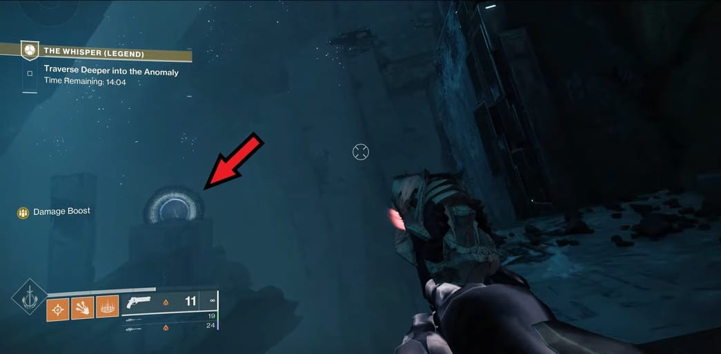 All Oracle locations guide in Destiny 2 The Whisper Exotic mission