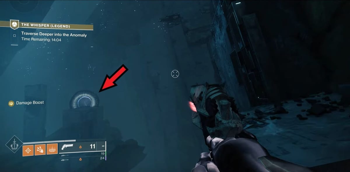 All Oracle locations guide in Destiny 2 The Whisper Exotic mission