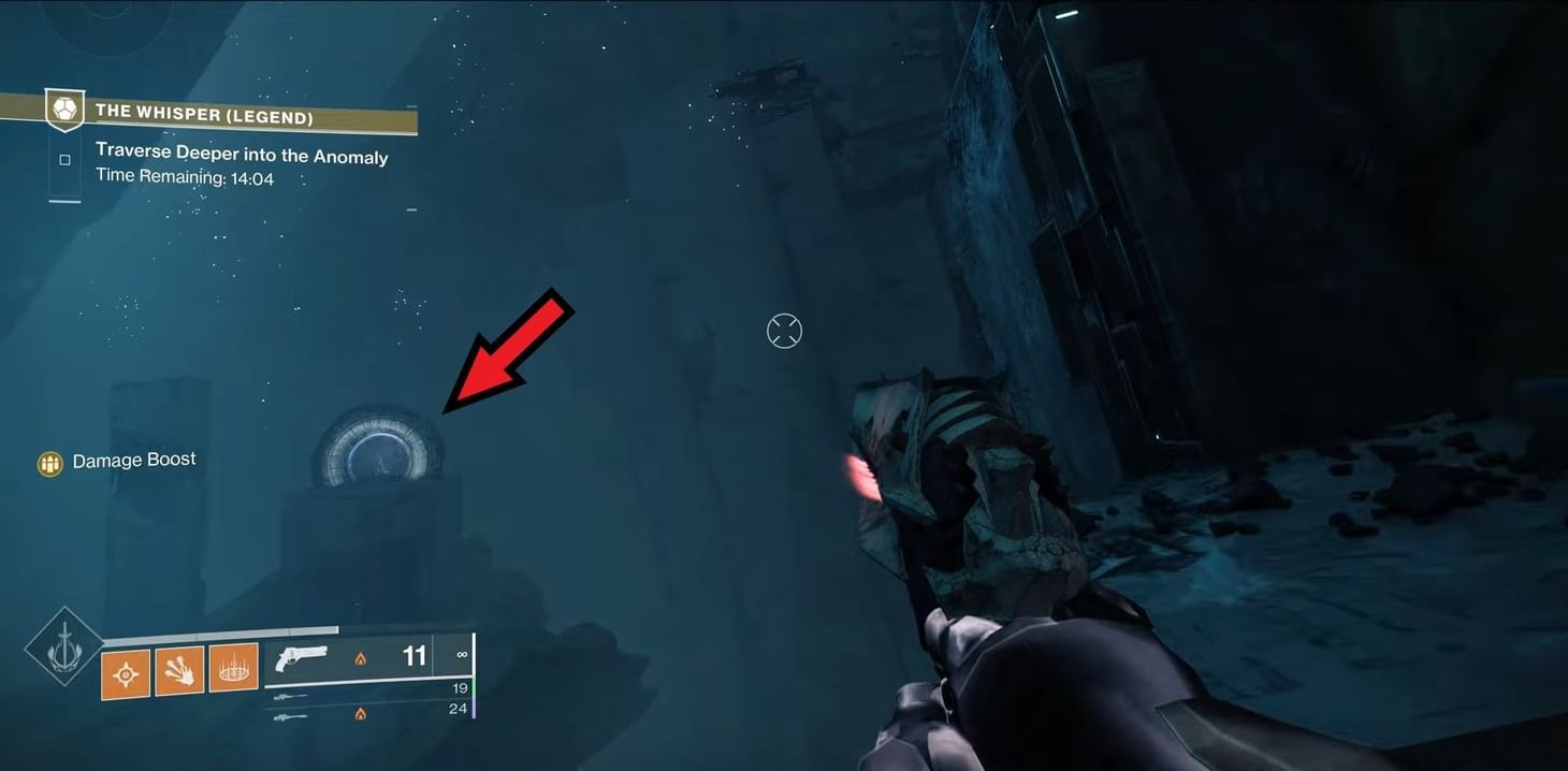 All Oracle locations guide in Destiny 2 The Whisper Exotic mission