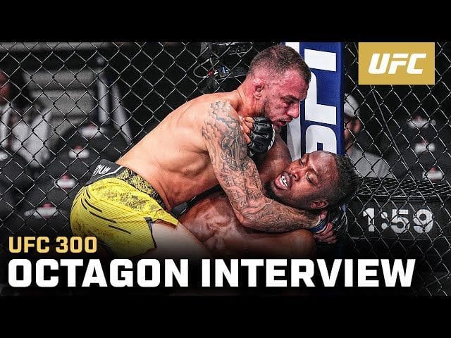 Cutman Tate: "I'm sorry my brother" - Renato Moicano jokingly calls ...