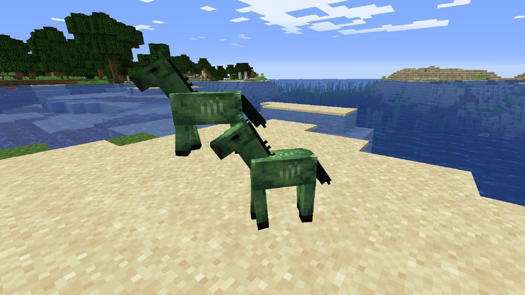 Every unused mob in Minecraft