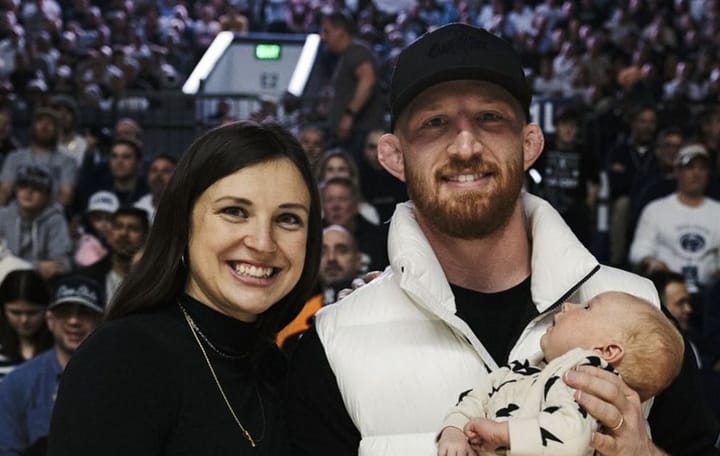 Is Bo Nickal married?