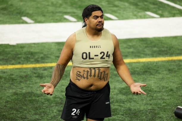 What Ethnicity Does Taliese Fuaga Belong To?