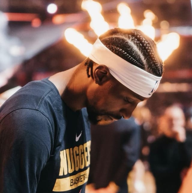 Why did Kentavious Caldwell-Pope play with an ankle monitor?