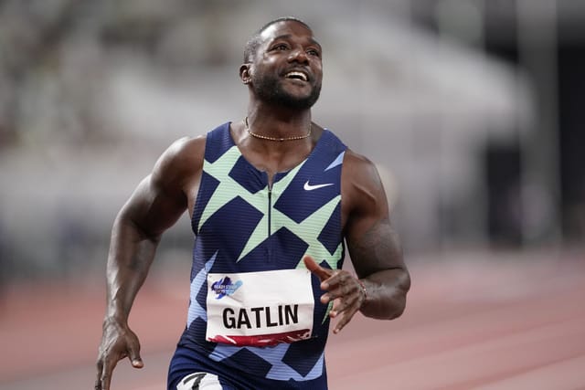 Justin Gatlin expresses excitement for the World Athletics Relays 2024 ...