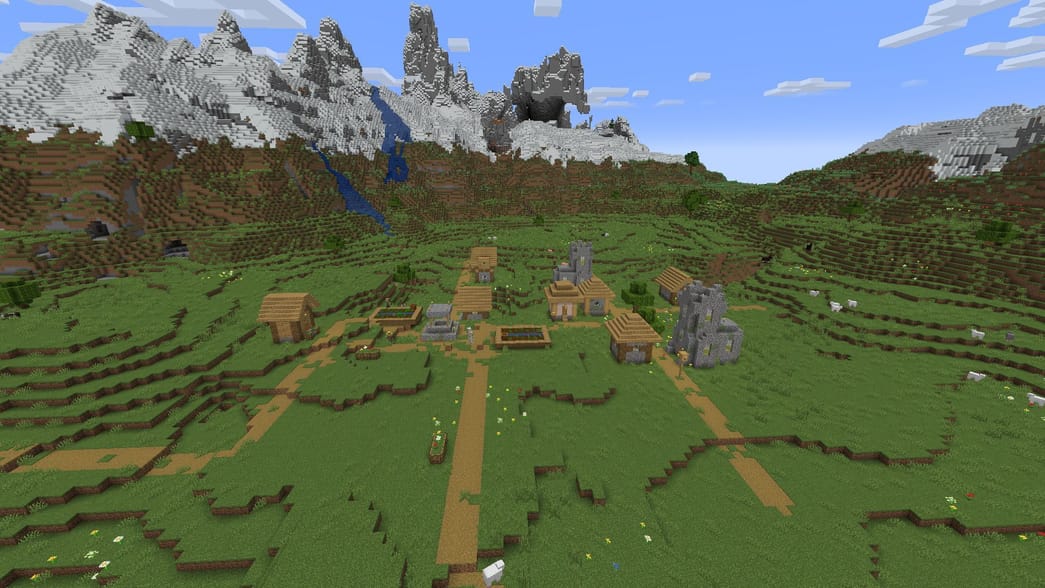 Top 15 pretty seeds for Minecraft