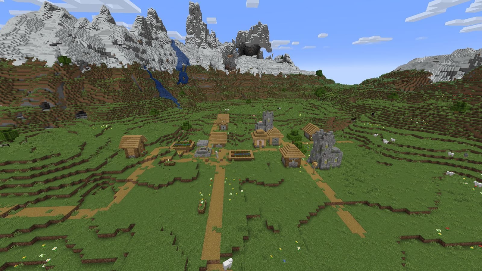 Top 15 pretty seeds for Minecraft