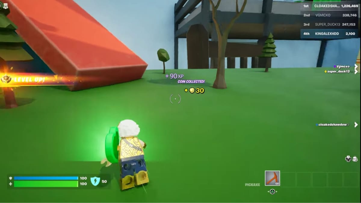 LEGO Fortnite Brick Mansion Tycoon: UEFN map code, how to play, and more