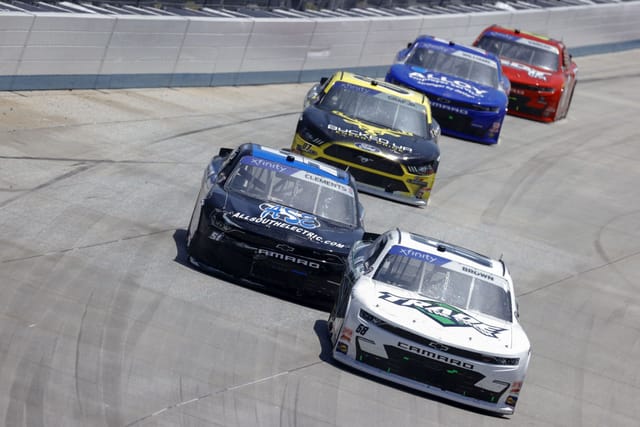NASCAR 2024 Xfinity Series: Driver standings after the BetRivers 200 at ...