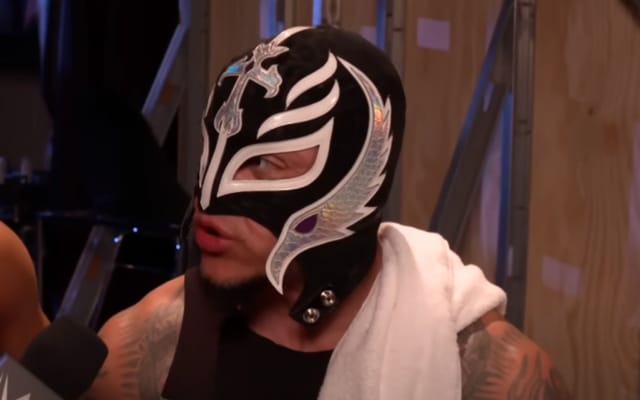Top WWE star turns face for the first time in 8 years to save Rey ...