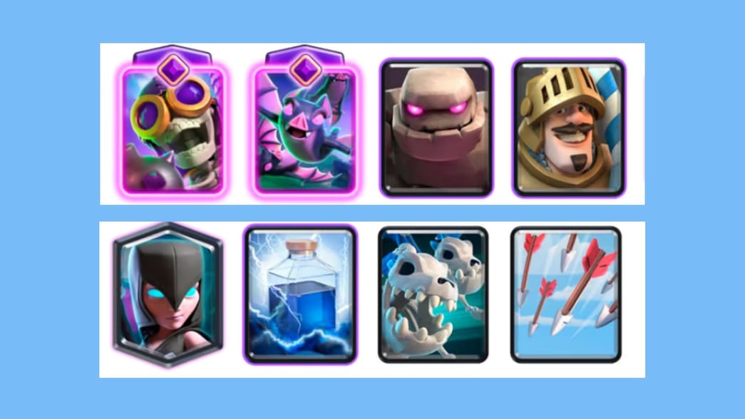 Best Golem deck in Clash Royale