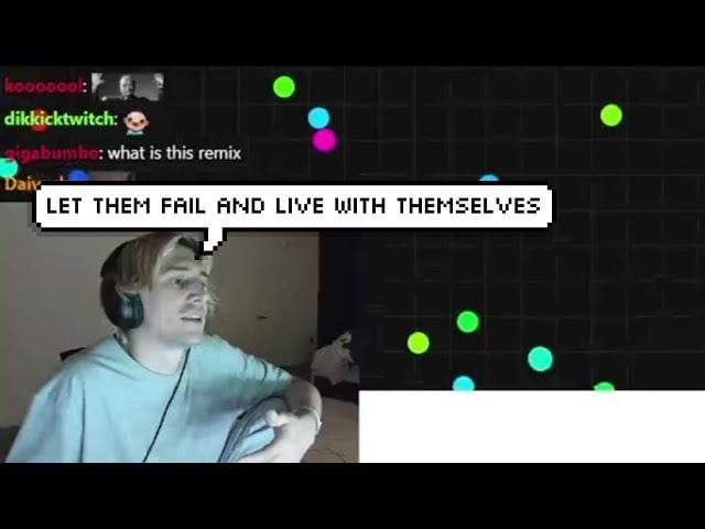 "Let them f**king fail" - xQc responds as Trainwreckstv vents about the ...