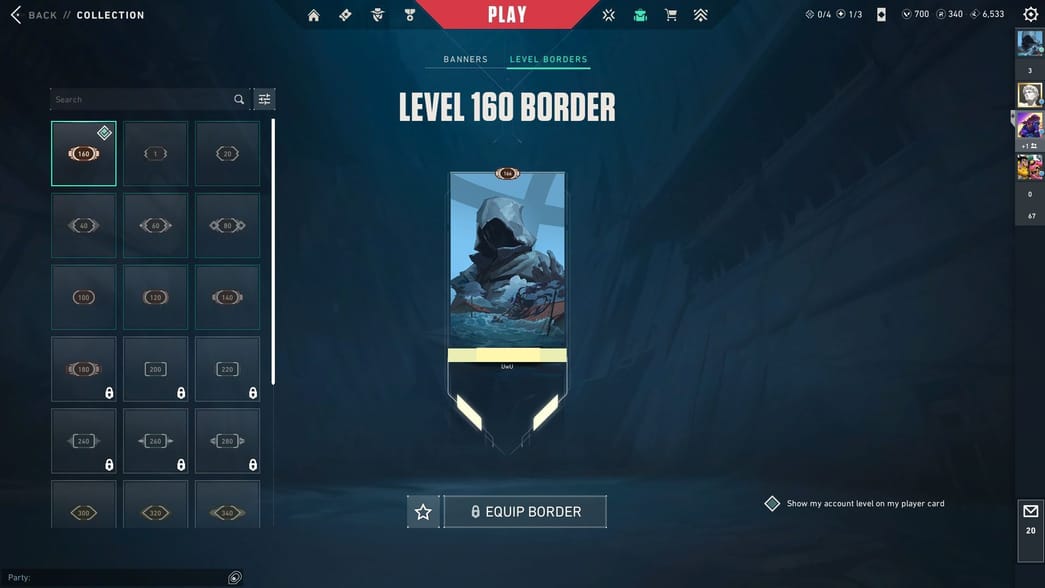 How to reach level 20 fast in Valorant
