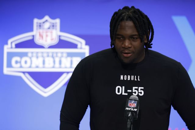 Patrick Paul 2024 NFL Draft Projection: How high could Houston OT go?