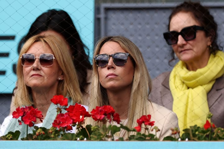 In Pictures: Rafael Nadal’s wife Maria Francisca Perello, baby son ...