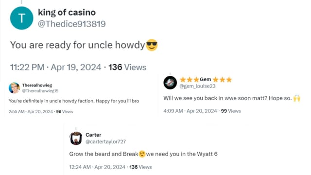 "You are ready for Uncle Howdy" - Fans erupt after legend shows off ...