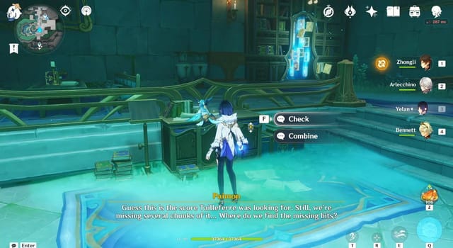 Restored Score in Genshin Impact: How to get, use, and achievement