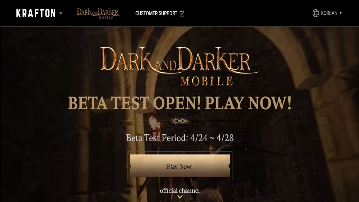 How to play Dark and Darker Mobile Closed Beta Test
