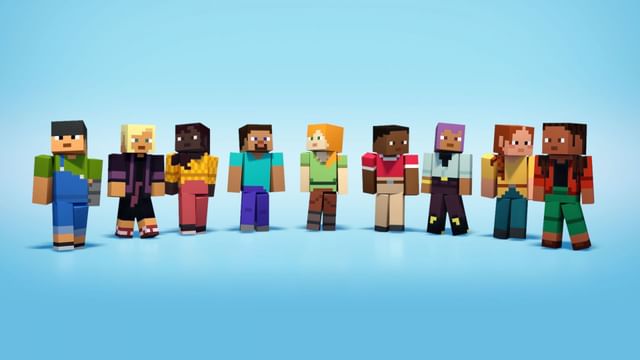 Minecraft characters: History of all protagonists and when they were added