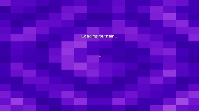 Minecraft Gets New Ui Animation For Entering The Nether And End Dimensions