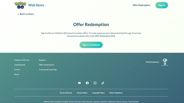 Pokemon GO promo codes October 2025: How to redeem free items