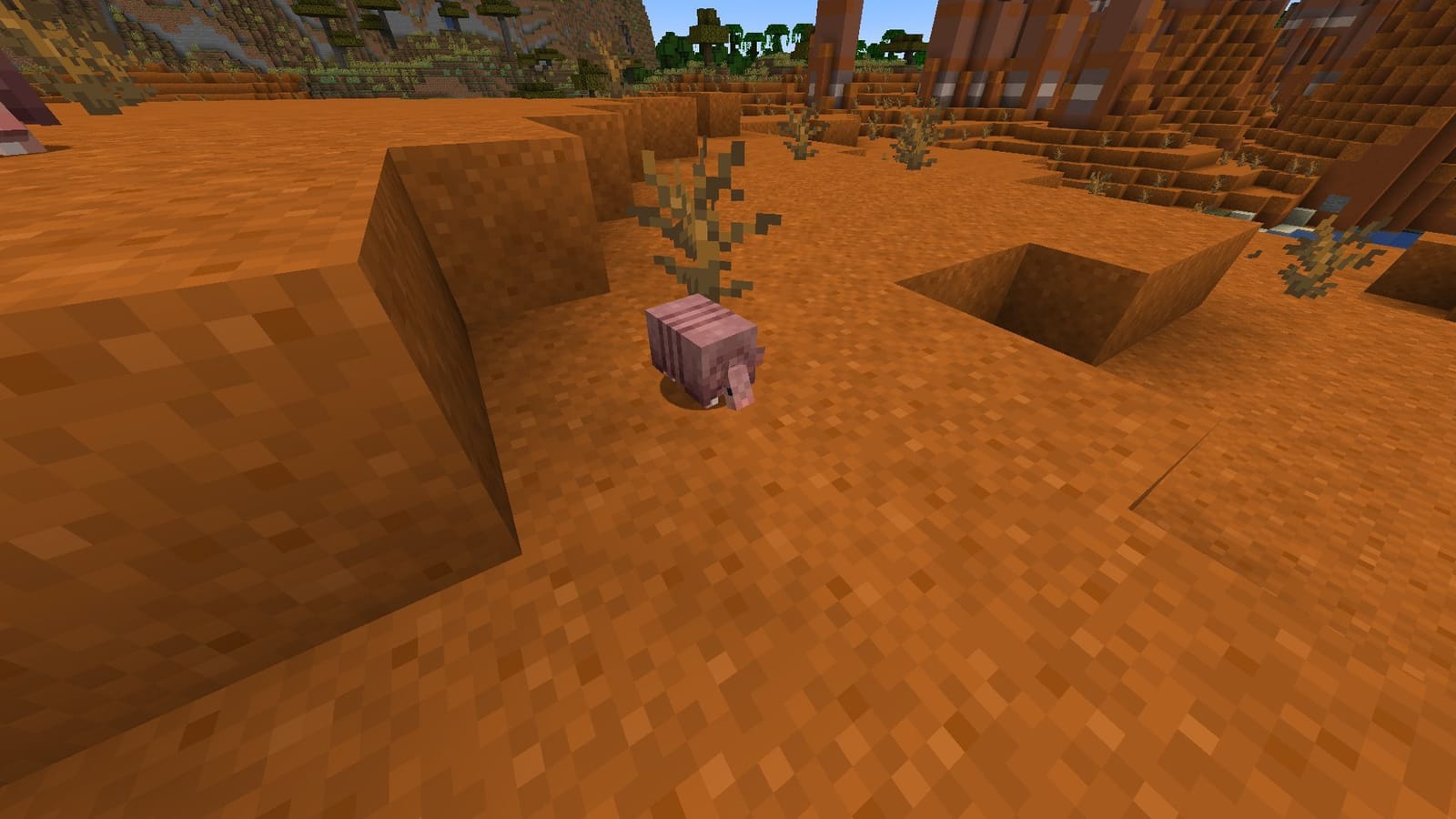 How to breed armadillos in Minecraft