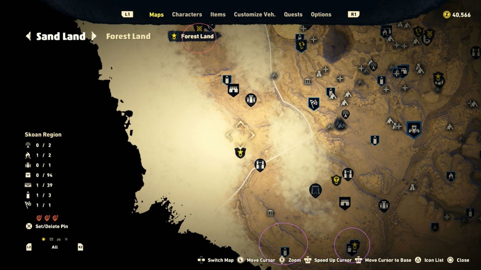 How to beat Spades Boss in Sand Land