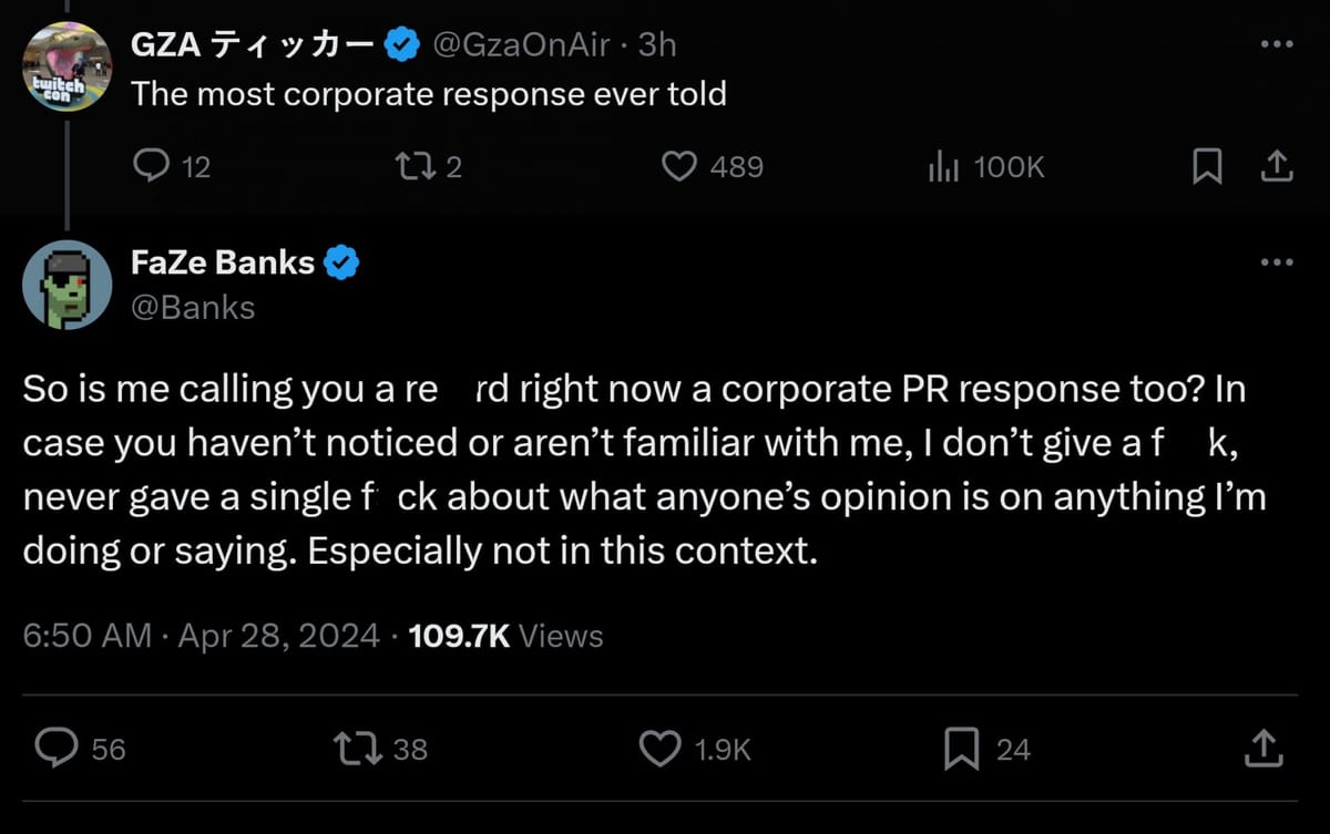 "You were recruited unfortunately during the darkest era" - FaZe Banks ...