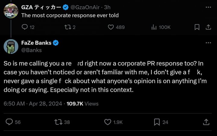 "You were recruited unfortunately during the darkest era" - FaZe Banks ...