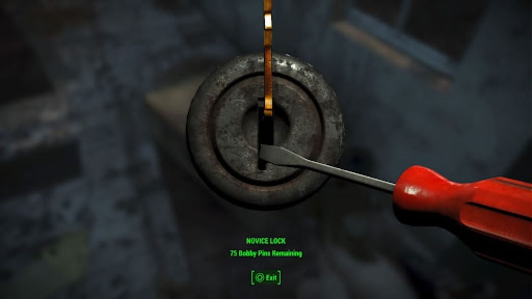 How to get and use Bobby Pins in Fallout 4