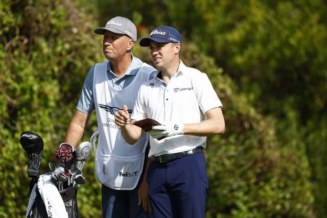 Justin Thomas parts way with legendary caddie Jim ‘Bones’ Mackay just ...