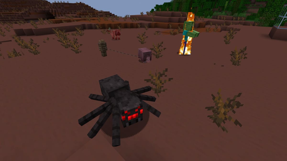 Minecraft's new armadillo mob will protect you from one of the most ...