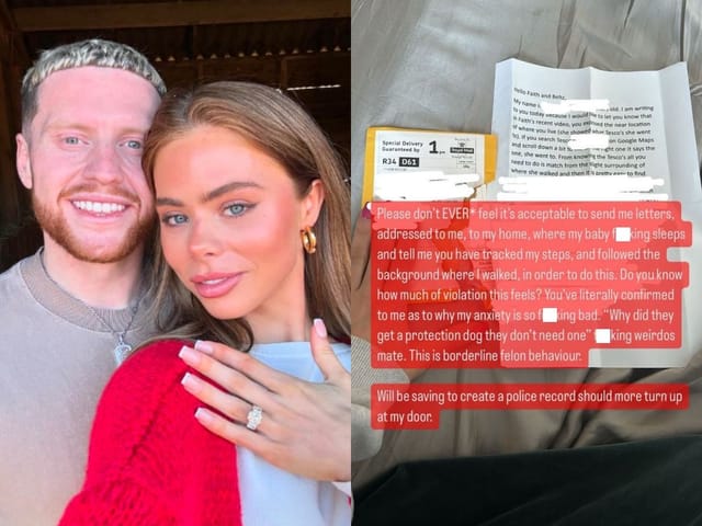 "This is borderline felon behavior" - Behzinga's fiancée Faith shares a ...