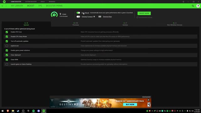 5 best apps to boost PC gaming performance